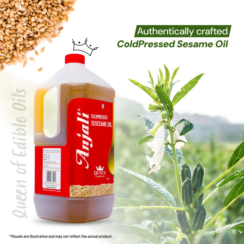 Gingelly Oil