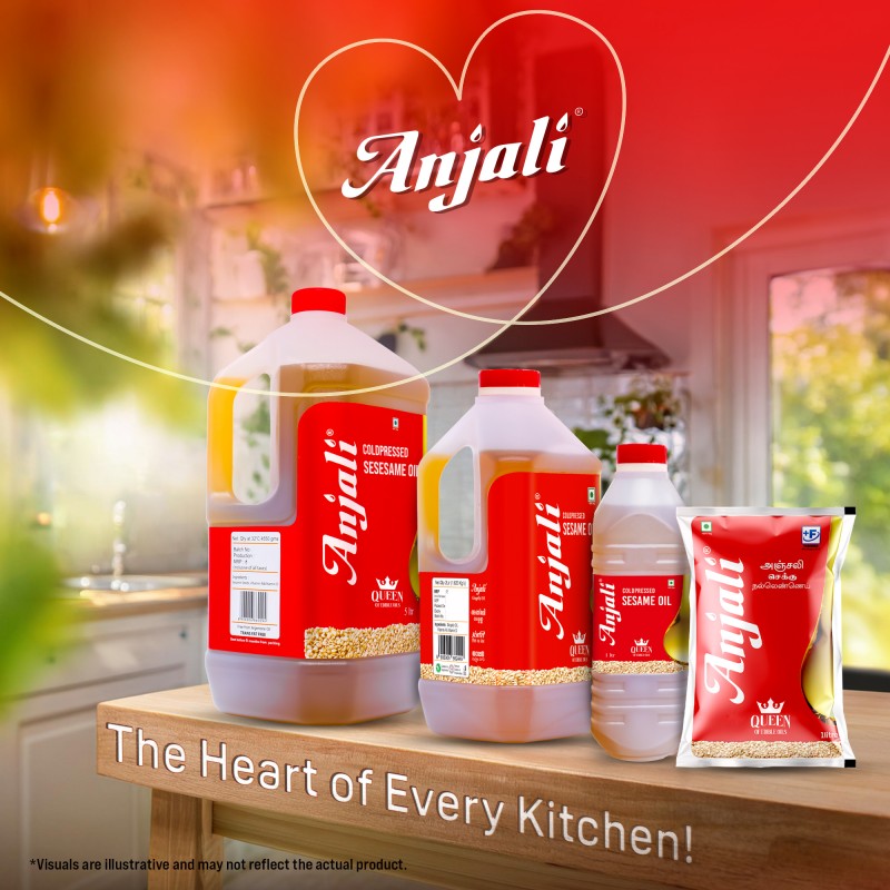 Buy 5 Litres of Gingelly Oil, Get an Extra Litre Free