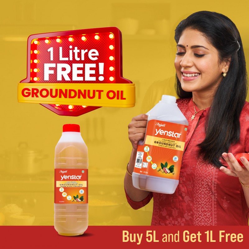 Anjali Sesame oil, gingelly oil, ground nut oil, pulses, rice & millets ...