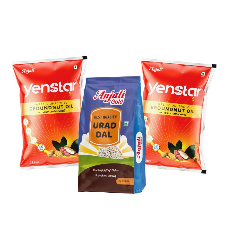 Anjali Sesame oil, gingelly oil, ground nut oil, pulses, rice & millets ...