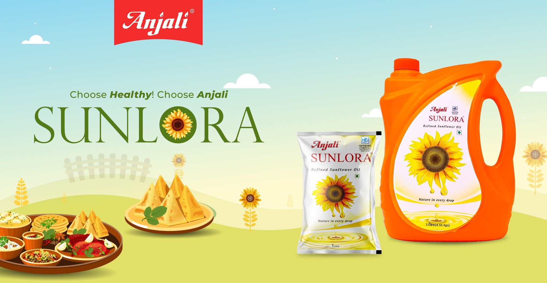 Anjali Sesame oil, gingelly oil, ground nut oil, pulses, rice & millets ...